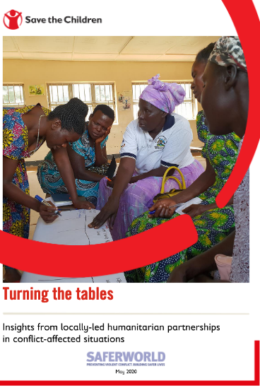 Turning the Tables: Insights from locally-led humanitarian partnerships ...